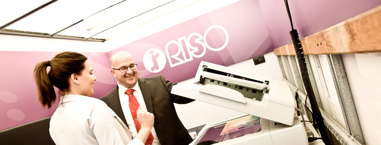 RISO Masters | RISO Inks and Consumables | Midshire